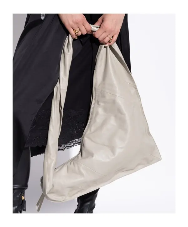 LEMAIRE Twisted-strap Triangular Shoulder Bag