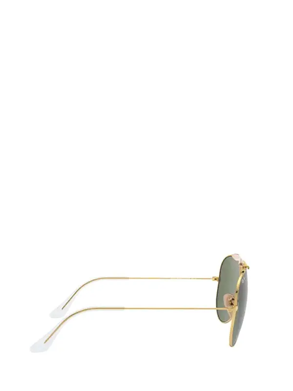 Ray-ban Aviator Frame Sunglasses - Green