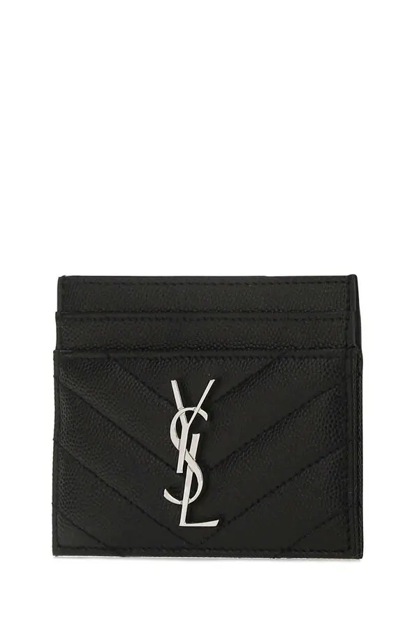 Saint Laurent Cassandre Matelassé Card Case