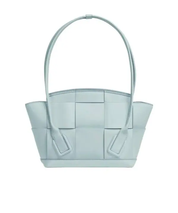 Bottega Veneta Maxi Intrecciato Tote - Blue
