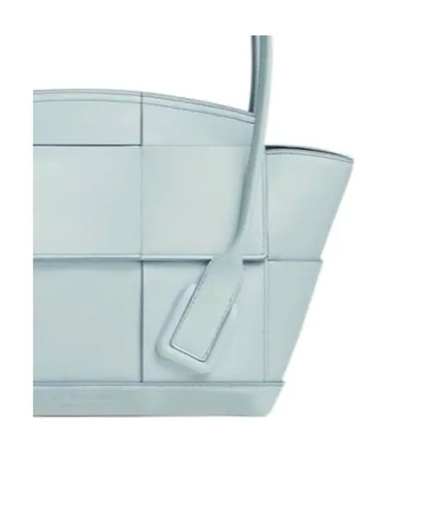 Bottega Veneta Maxi Intrecciato Tote - Blue