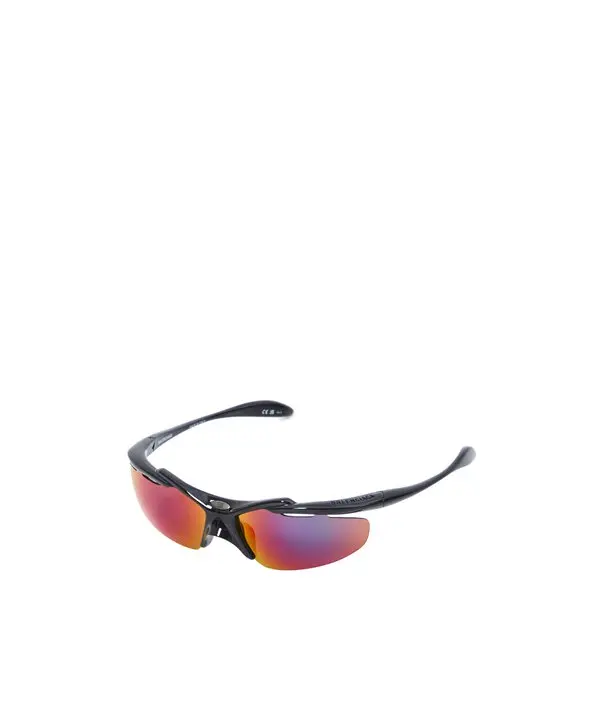 Balenciaga Wrap-around Frame Sunglasses - Multicolor