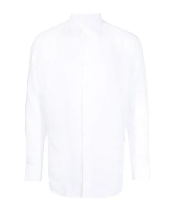 Brioni Long-sleeve Relaxed Shirt