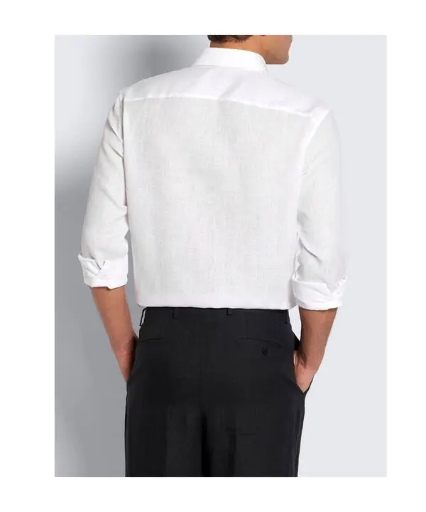 Brioni Long-sleeve Relaxed Shirt