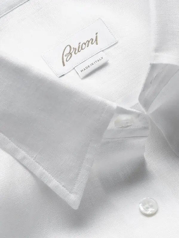 Brioni Long-sleeve Relaxed Shirt