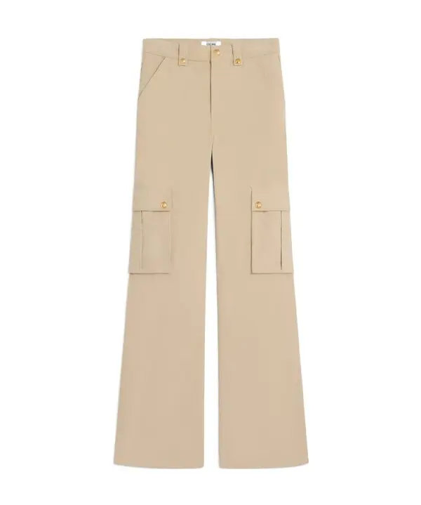 Celine Belt-loop Casual Pants