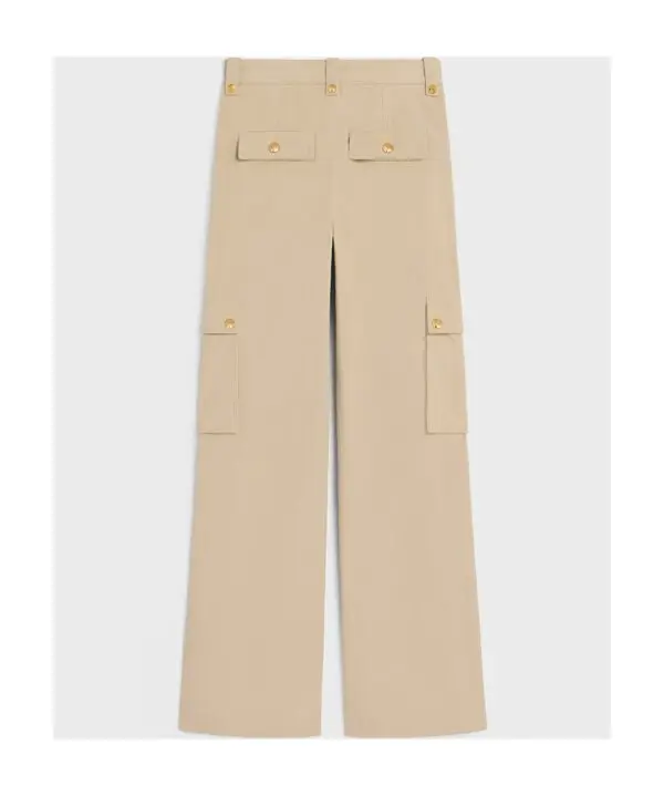 Celine Belt-loop Casual Pants