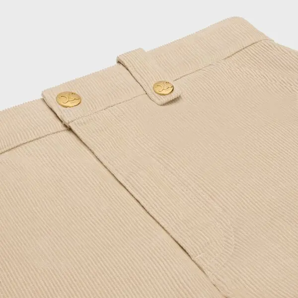 Celine Belt-loop Casual Pants