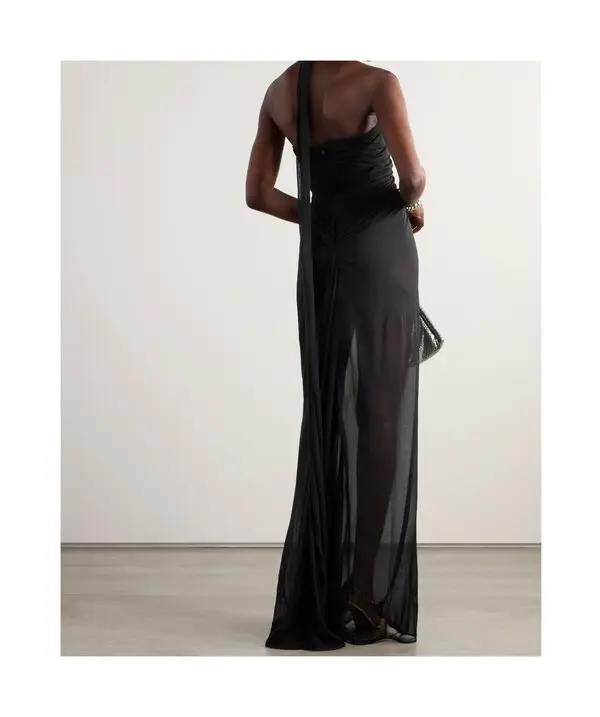 Dolce & Gabbana Organza Maxi Dress