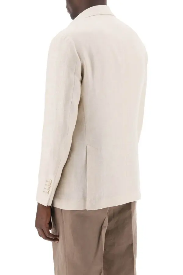 Brunello Cucinelli Single-breasted Tailored Blazer