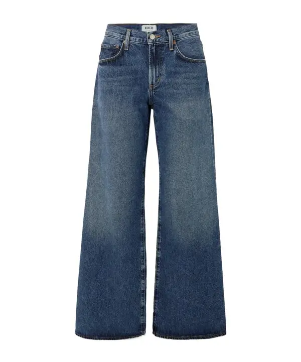 AGOLDE Wide-leg Denim Trousers - No