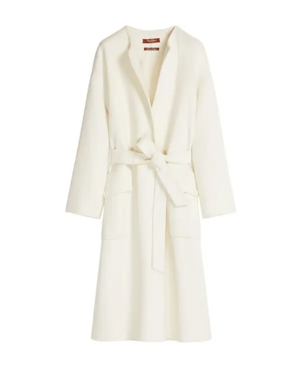 Max Mara Belted Long Sleeve Coat