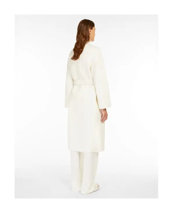 Max Mara Belted Long Sleeve Coat