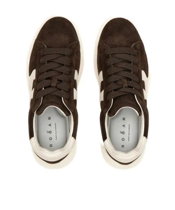 Hogan Rebel Low-top Sneakers With Platform Sole