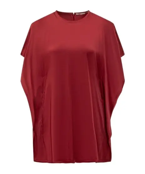 Stella McCartney Draped Mini Jersey Dress