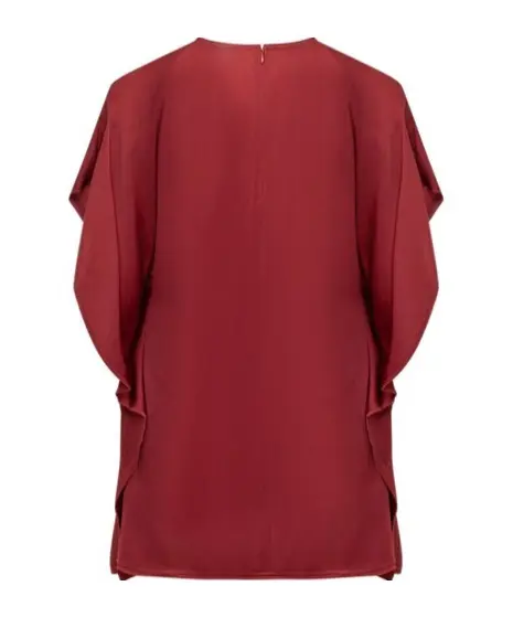 Stella McCartney Draped Mini Jersey Dress