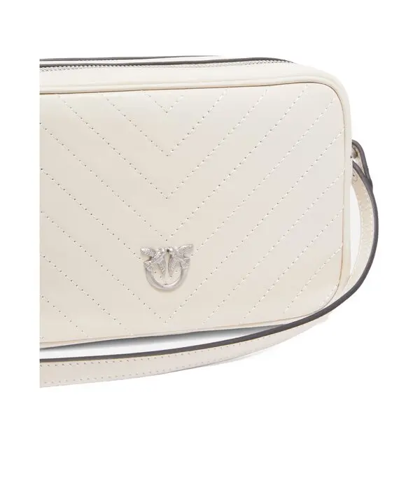 Pinko Love Birds Zipped Shoulder Bag
