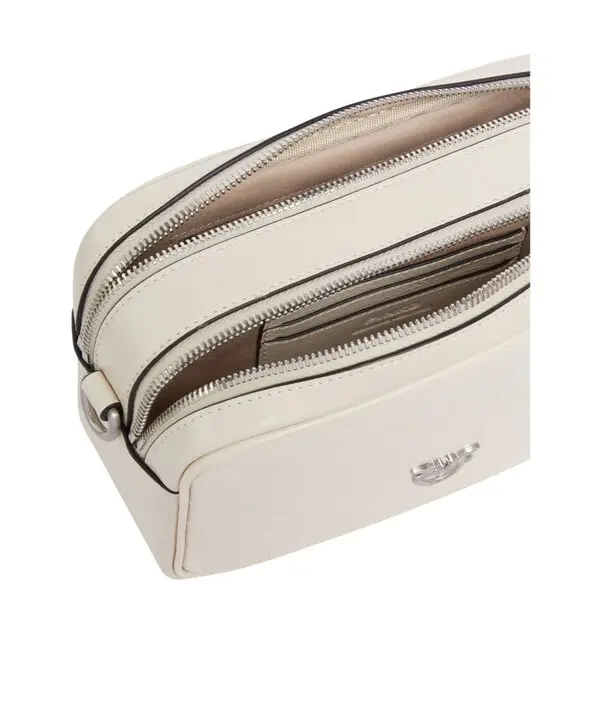 Pinko Love Birds Zipped Shoulder Bag
