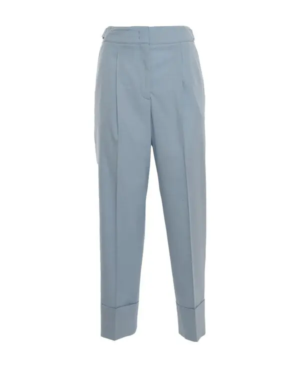Peserico Pleated Tucks Pants