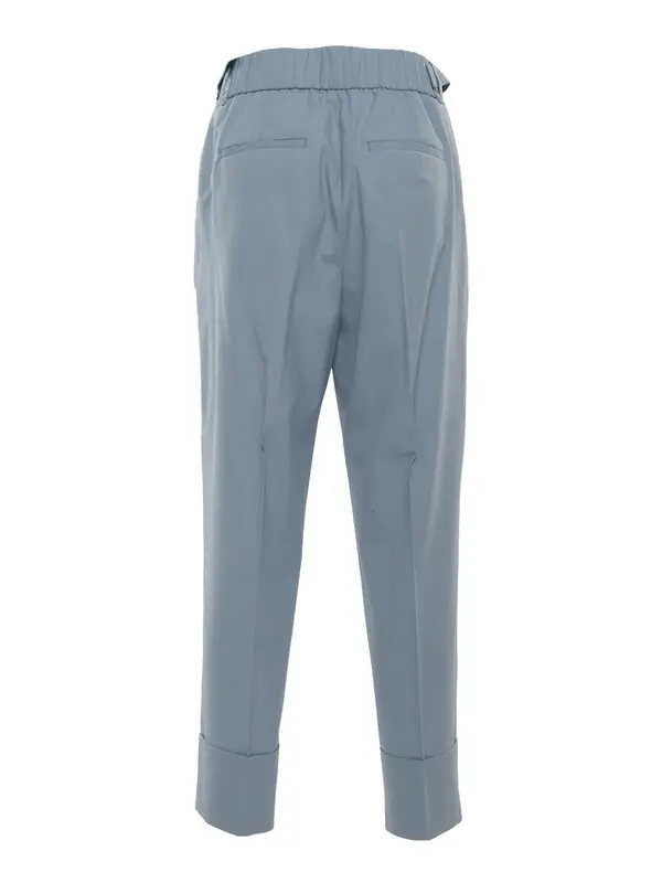 Peserico Pleated Tucks Pants