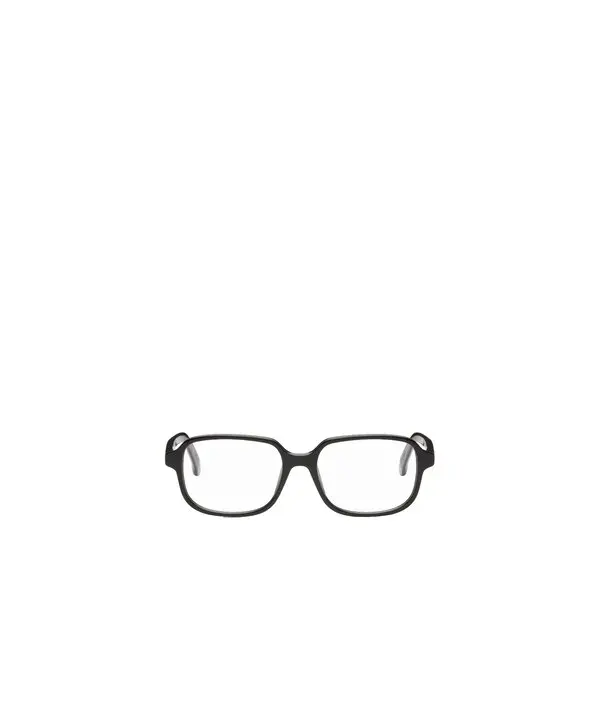 RETROSUPERFUTURE Square Frame Eyeglasses - Black
