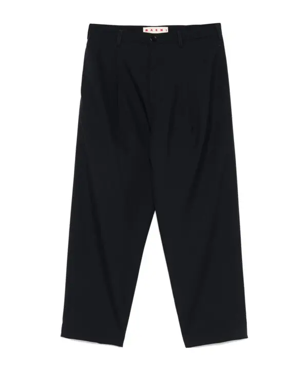 Marni Straight-leg Tailored Trousers