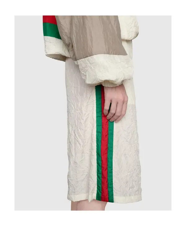 Gucci Stripe Detail Nylon Shorts