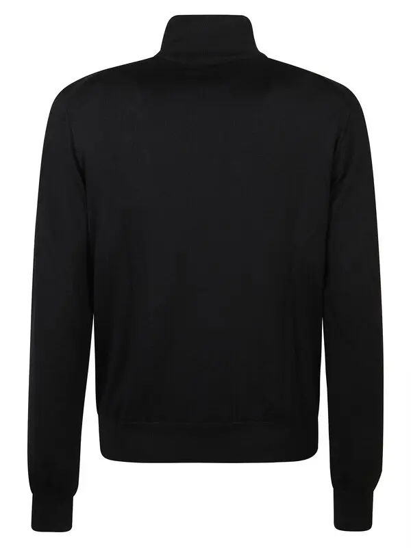 Prada Logo Plaque Reversible Bomber Jacket