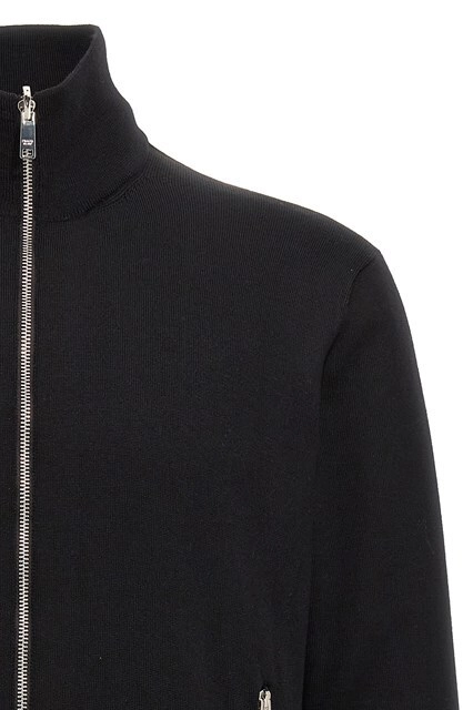 Prada Logo Plaque Reversible Bomber Jacket