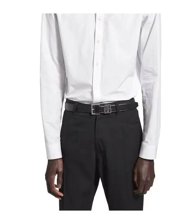 Balenciaga Bb Editor Belt