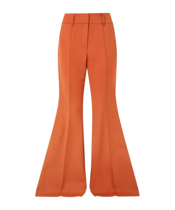 Gabriela Hearst Tailored Flare Trousers