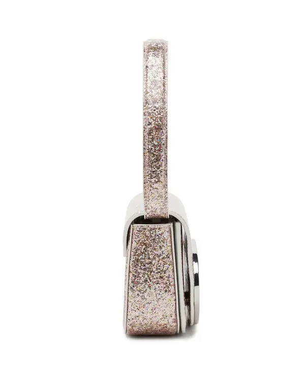 DIESEL® 1dr Glitter Shoulder Bag - Nude