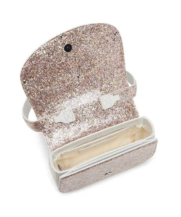 DIESEL® 1dr Glitter Shoulder Bag - Nude