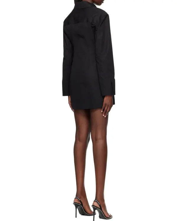Alexander Wang Boned Shirt Minidress