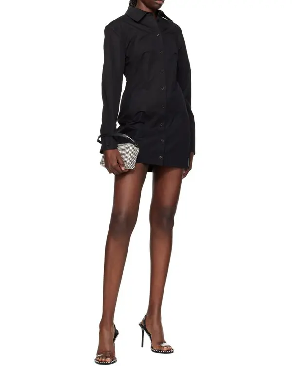 Alexander Wang Boned Shirt Minidress