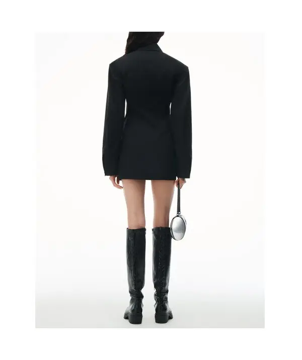 Alexander Wang Boned Shirt Minidress