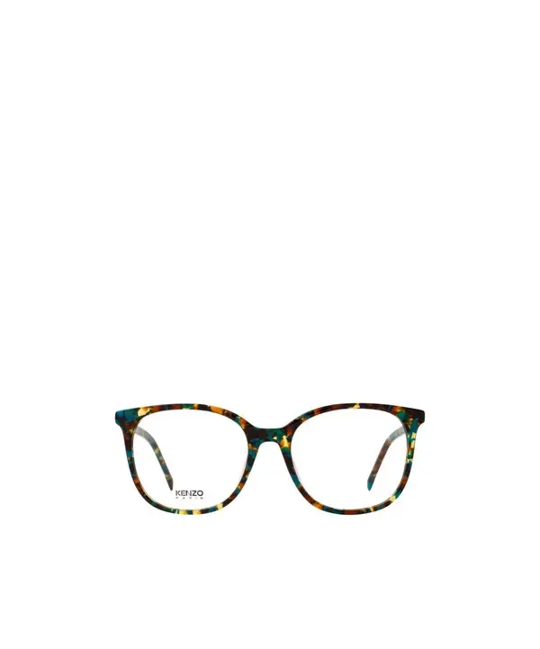 Kenzo Square Eyeglasses - Black