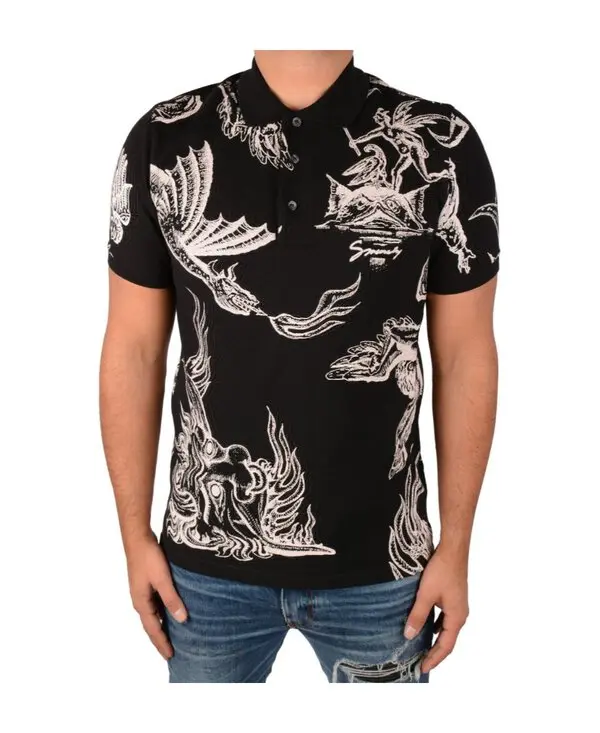 Givenchy Logo Polo Shirt