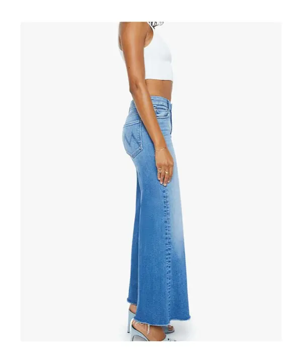 MOTHER Cotton-blend Jeans