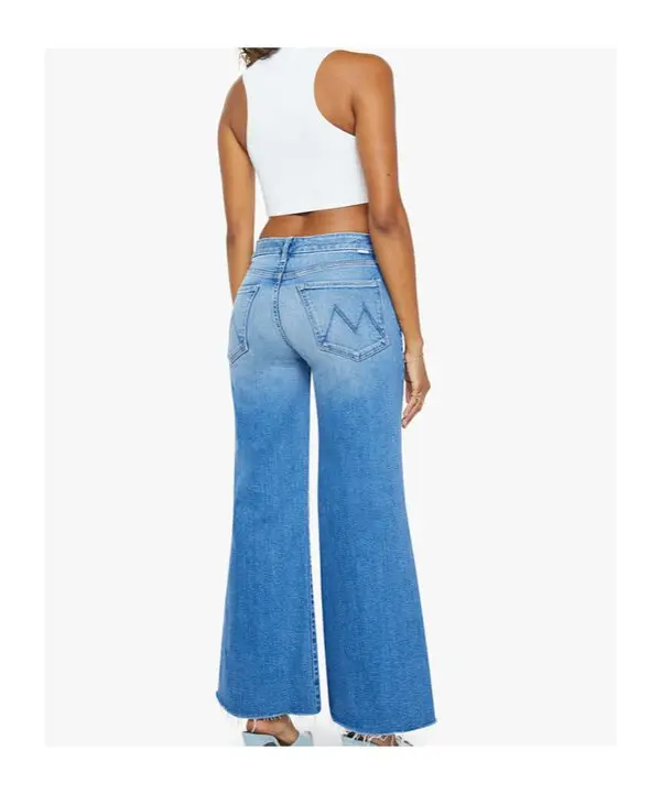 MOTHER Cotton-blend Jeans