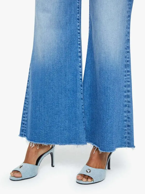 MOTHER Cotton-blend Jeans