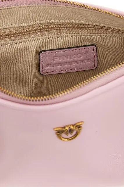 Pinko Half Moon Mini Crossbody Bag - Pink