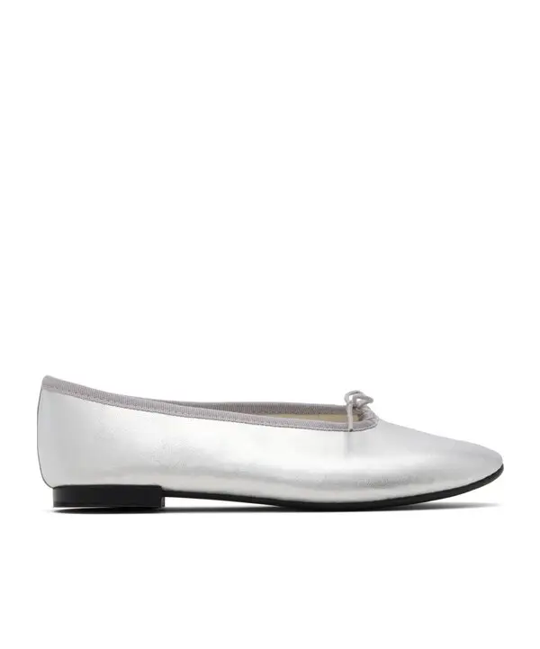 Repetto Lilou Ballet Flats - Silver