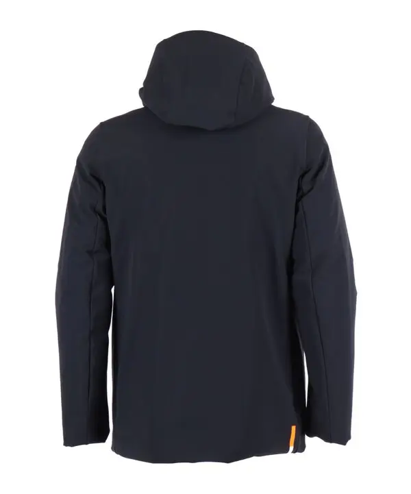 RRD Hooded Long-sleeved Jacket - Black