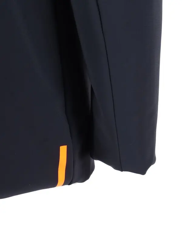 RRD Hooded Long-sleeved Jacket - Black