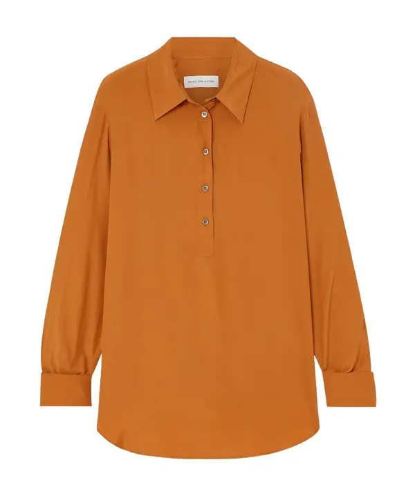 Dries Van Noten Long Sleeve Shirt