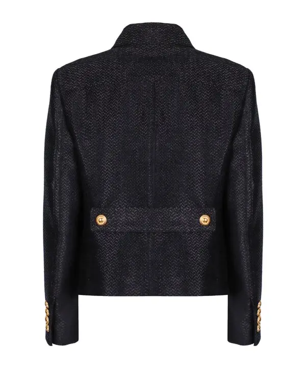 TOM FORD Double-breasted Cropped Peacoat