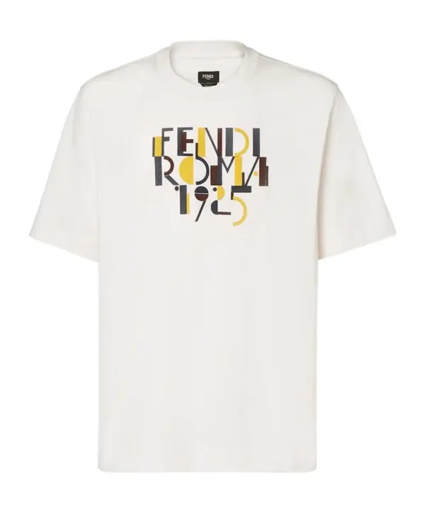 Fendi Cotton T-shirt