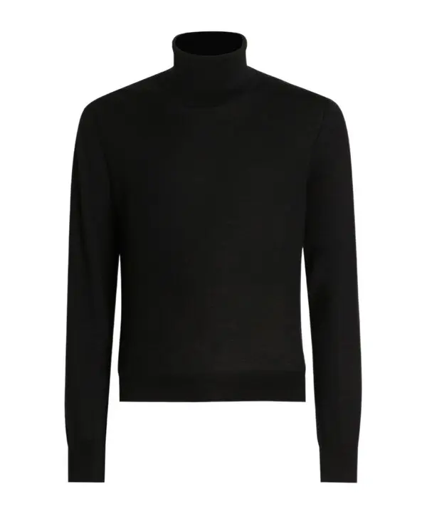 Dolce & Gabbana Turtleneck Sweater - Black