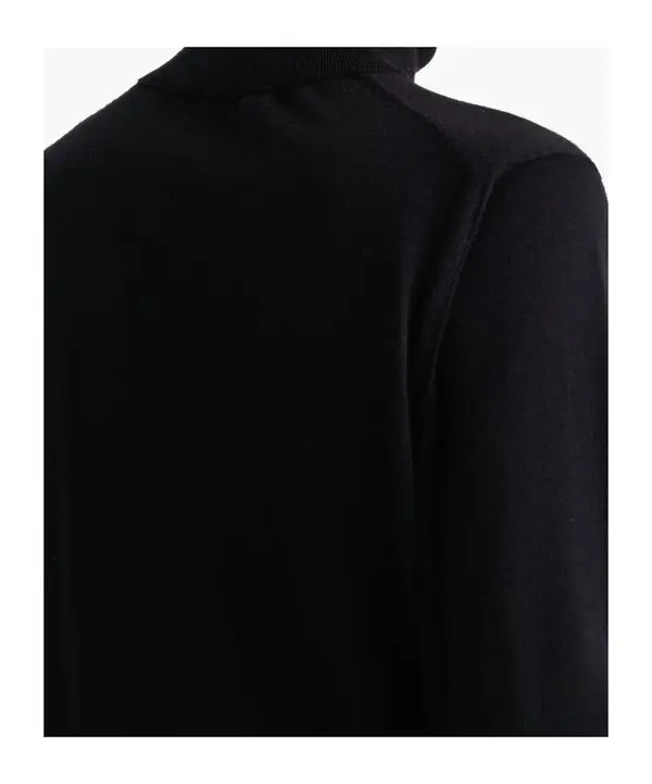 Dolce & Gabbana Turtleneck Sweater - Black